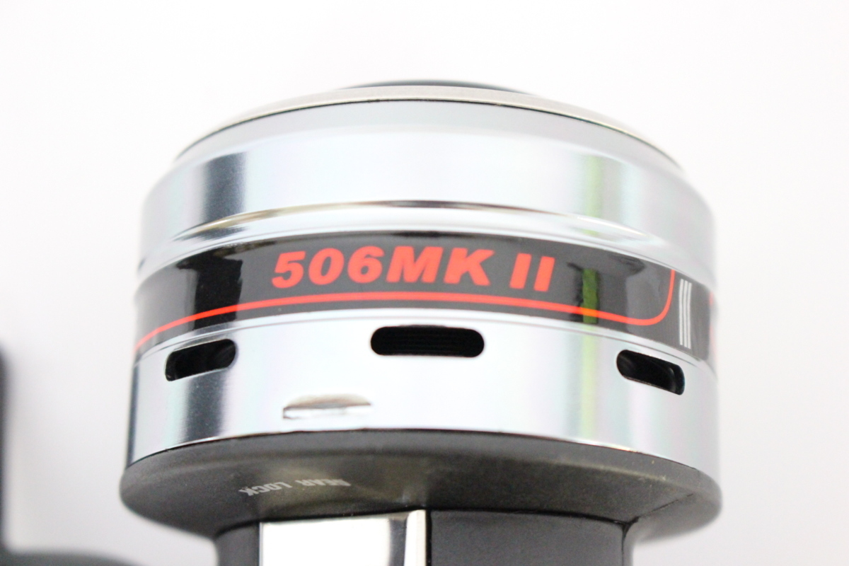 ABU アブガルシア 506 MK2 クローズドフェイスリール 並行輸入品 替えスプール 付属 ※注(アブガルシア)｜売買されたオークション情報、yahooの商品情報をアーカイブ公開 ...