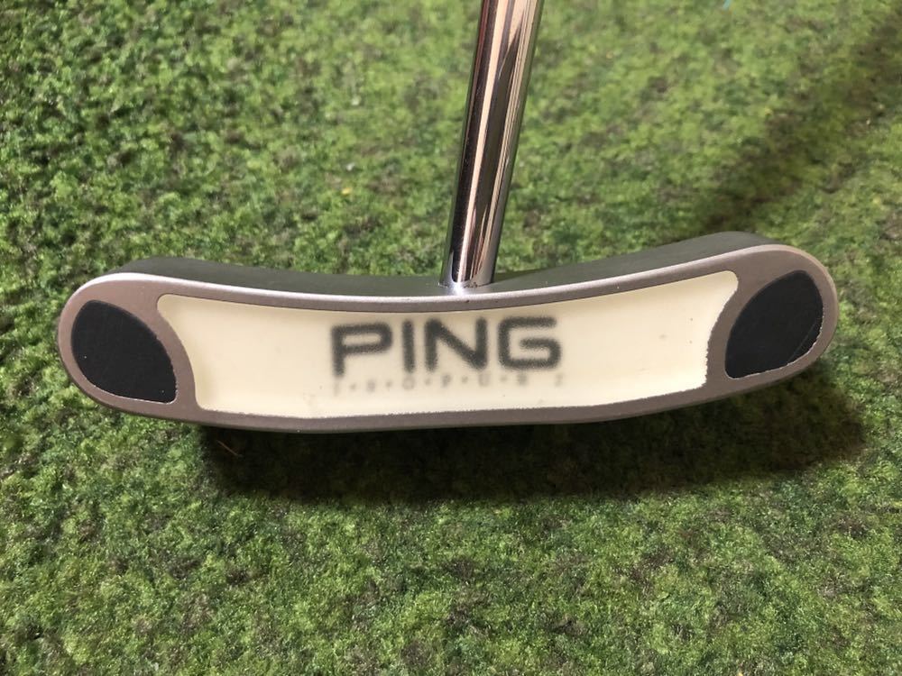 ping b90i putter ピン パター 長尺 46インチ(PING)｜売買されたオークション情報、yahooの商品情報をアーカイブ公開 ...