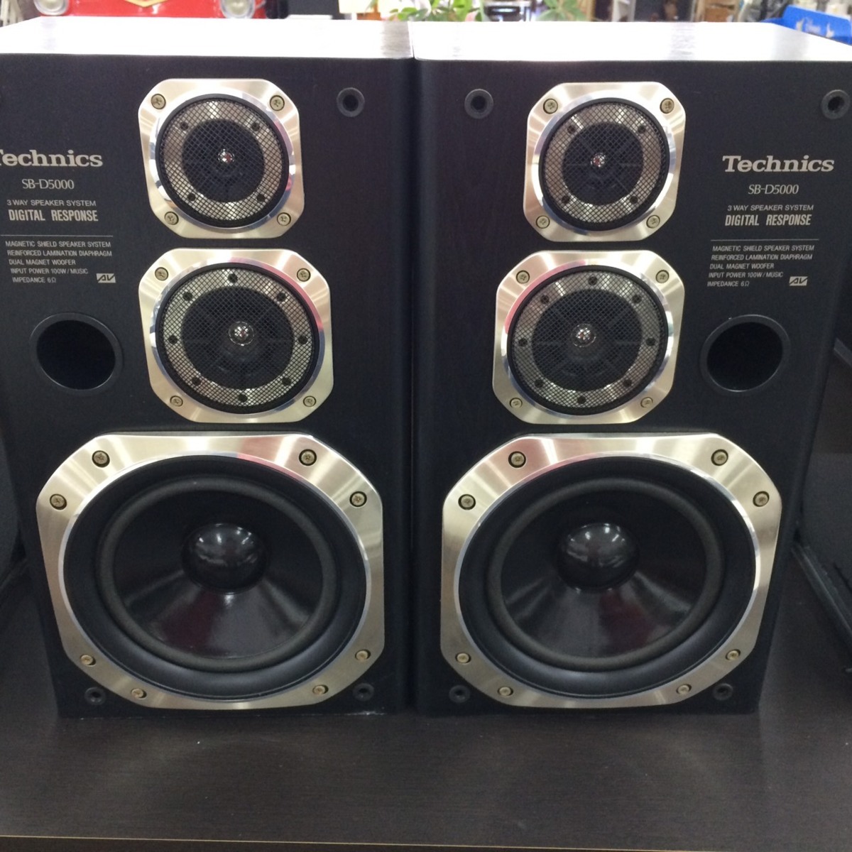 ジャンク Technics 3WAYスピーカー SB-D5000 現状渡品 ζ(テクニクス)｜売買されたオークション情報、yahooの商品情報をアーカイブ公開 - オークファン（aucfan.com）