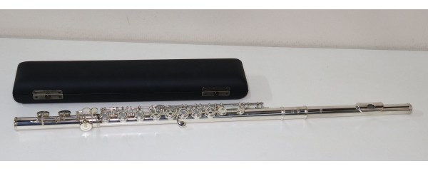 Altus AZUMINO アルタス フルート A907 頭部管銀製 Ag958 ハードケース付(フルート)｜売買されたオークション情報 ...
