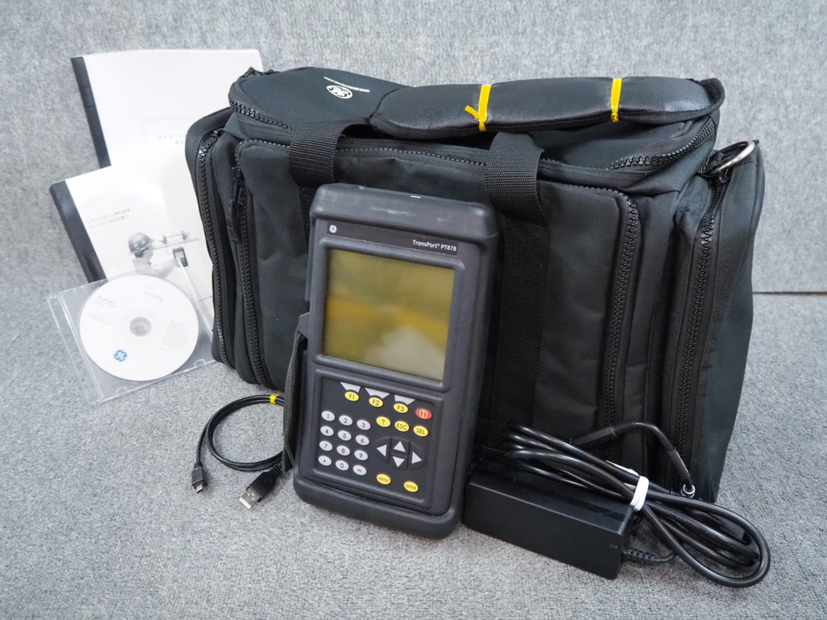 C7 GE Panametrics ポータブル超音波流量計 TransPort PT878(環境測定器)｜売買されたオークション情報 ...