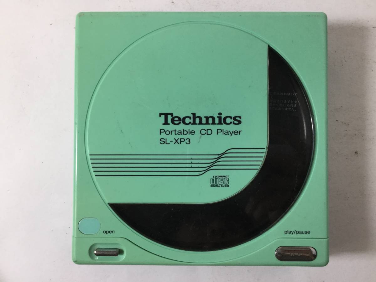 P931 Technics ポータブルCDプレーヤー SL-XP3(CDプレーヤー)｜売買されたオークション情報、yahooの商品情報を ...