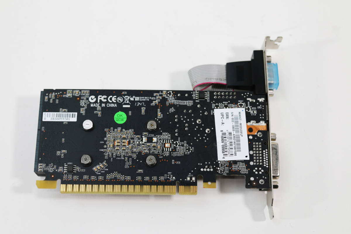 NVIDIA GeForce GT 640搭載 msi N640GT-MD2GD3 LP PCIExpress グラフィックボード(PCI ...
