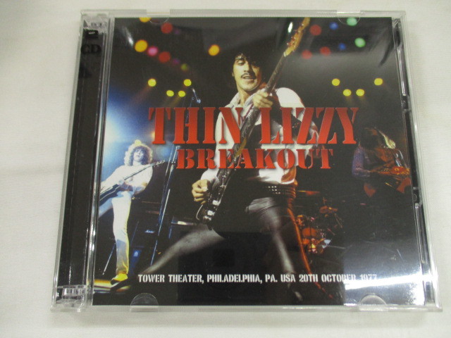2CD シン リジィ THIN LIZZY BREAKOUT(Thin Lizzy)｜売買されたオークション情報、yahooの商品情報を ...
