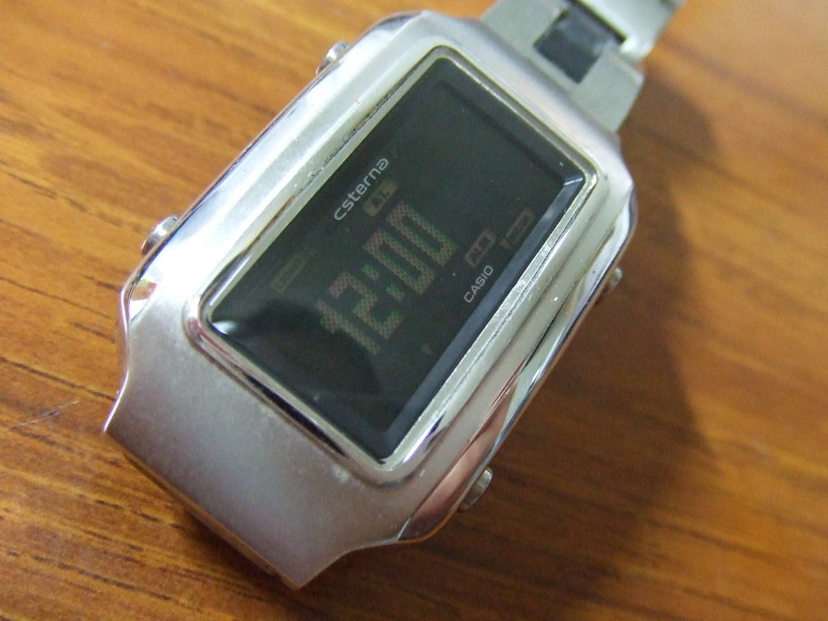 S3 カシオ CASIO CSN-012 CSTERNA 電池交換済み デジタル腕時計(その他)｜売買されたオークション情報、yahooの商品 ...