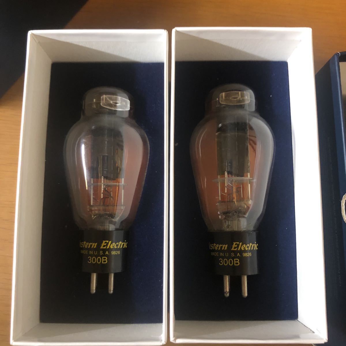 Western Electric 300B WE300B 復刻版 9826元箱付 2本 ウエスタンエレクトリック 300B(真空管)｜売買され ...