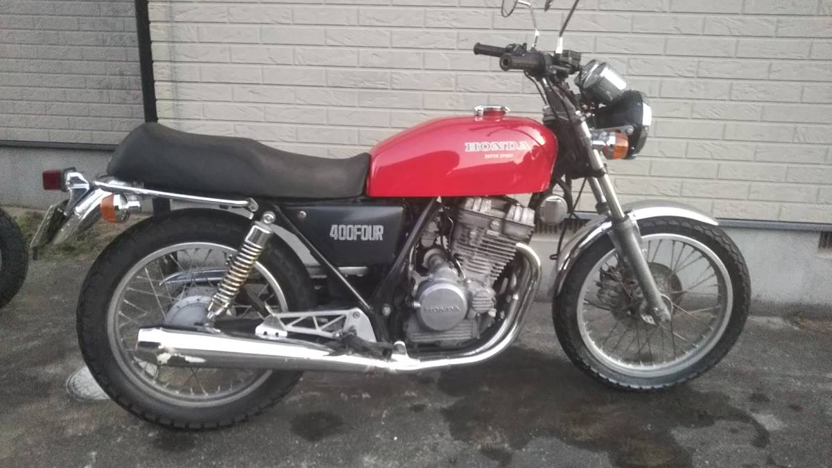 ホンダGB250 タンクCB400F 訳あり(126cc-250cc)｜売買されたオークション情報、yahooの商品情報をアーカイブ公開 - オークファン（aucfan.com）