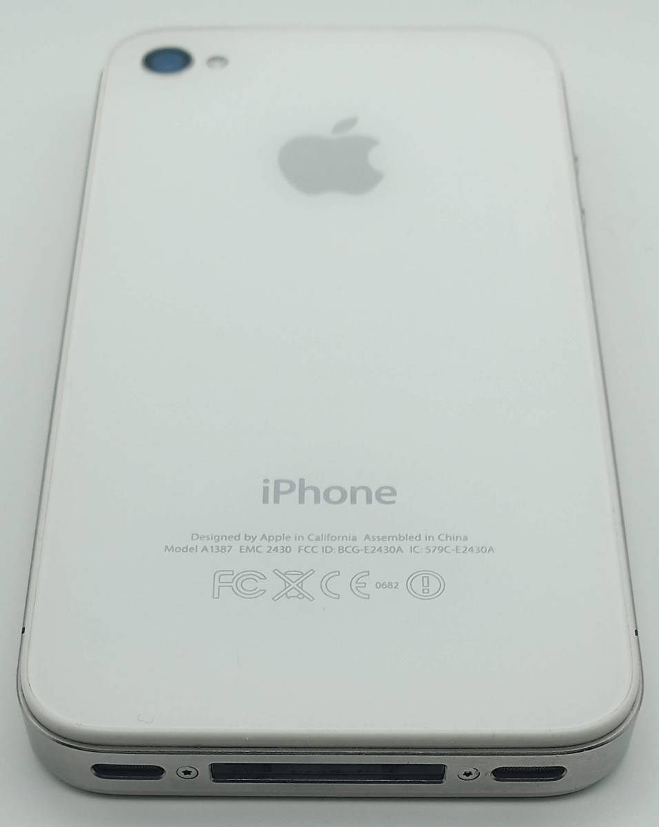 apple iphone 4S 白 64GB SIMフリー 本体 海外版 A1387 MD261ZP A(海外版SIMフリー)｜売買されたオークション情報、yahooの商品情報をアーカイブ公開 ...