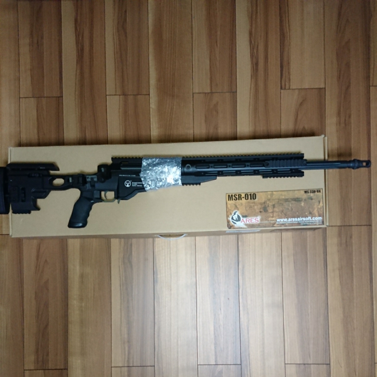 ARES MSR-010 BK エアーライフル スナイパーライフル MSR-338 VSR(エアガン)｜売買されたオークション情報、yahoo ...