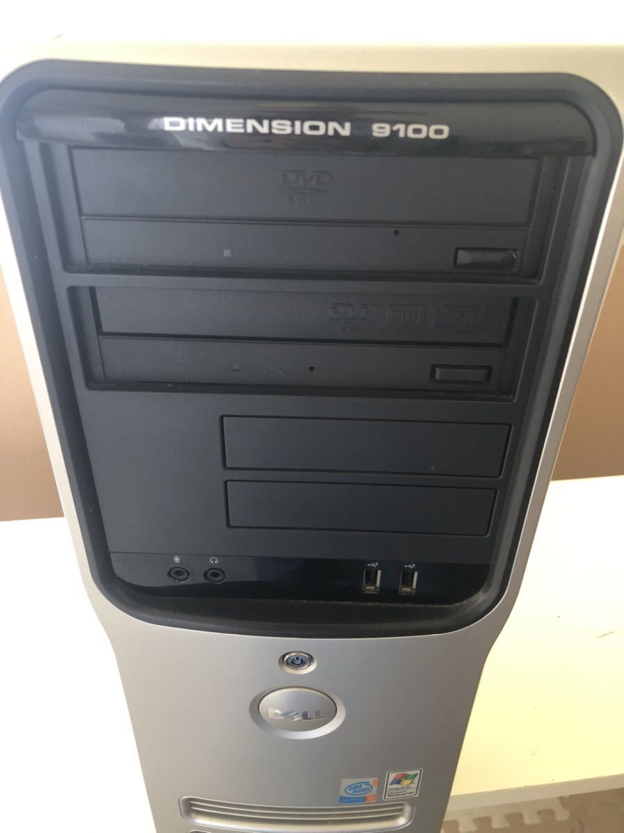 DELL Dimension 9100 パソコン本体 未確認(パソコン単体)｜売買されたオークション情報、yahooの商品情報をアーカイブ公開 ...