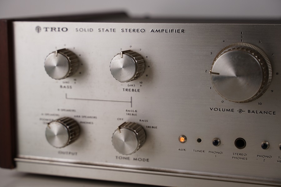 TRIO トリオ SOLID STATE STEREO AMPLIFIER KA-6000 ステレオアンプ ジャンク(その他)｜売買されたオークション情報、yahooの商品情報をアーカイブ公開 ...