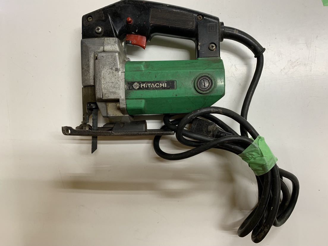 HITACHI 日立工機 無段変速ジグソー 60mm CJ 60V(ジグソー、電気のこぎり)｜売買されたオークション情報、yahooの商品情報をアーカイブ公開 - オークファン（aucfan.com）