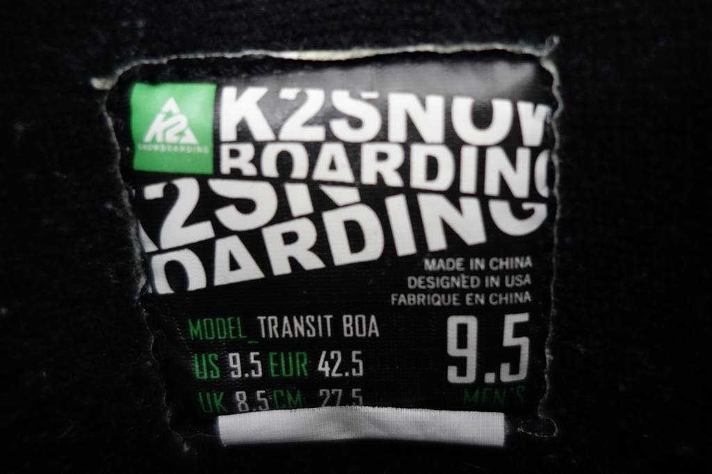 12 13 K2 TRANSIT BOA 27.5cm スノーボードブーツ ケーツー トランジット ボア ケイツー(27.5cm)｜売買されたオークション情報、yahooの商品情報をアーカイブ ...