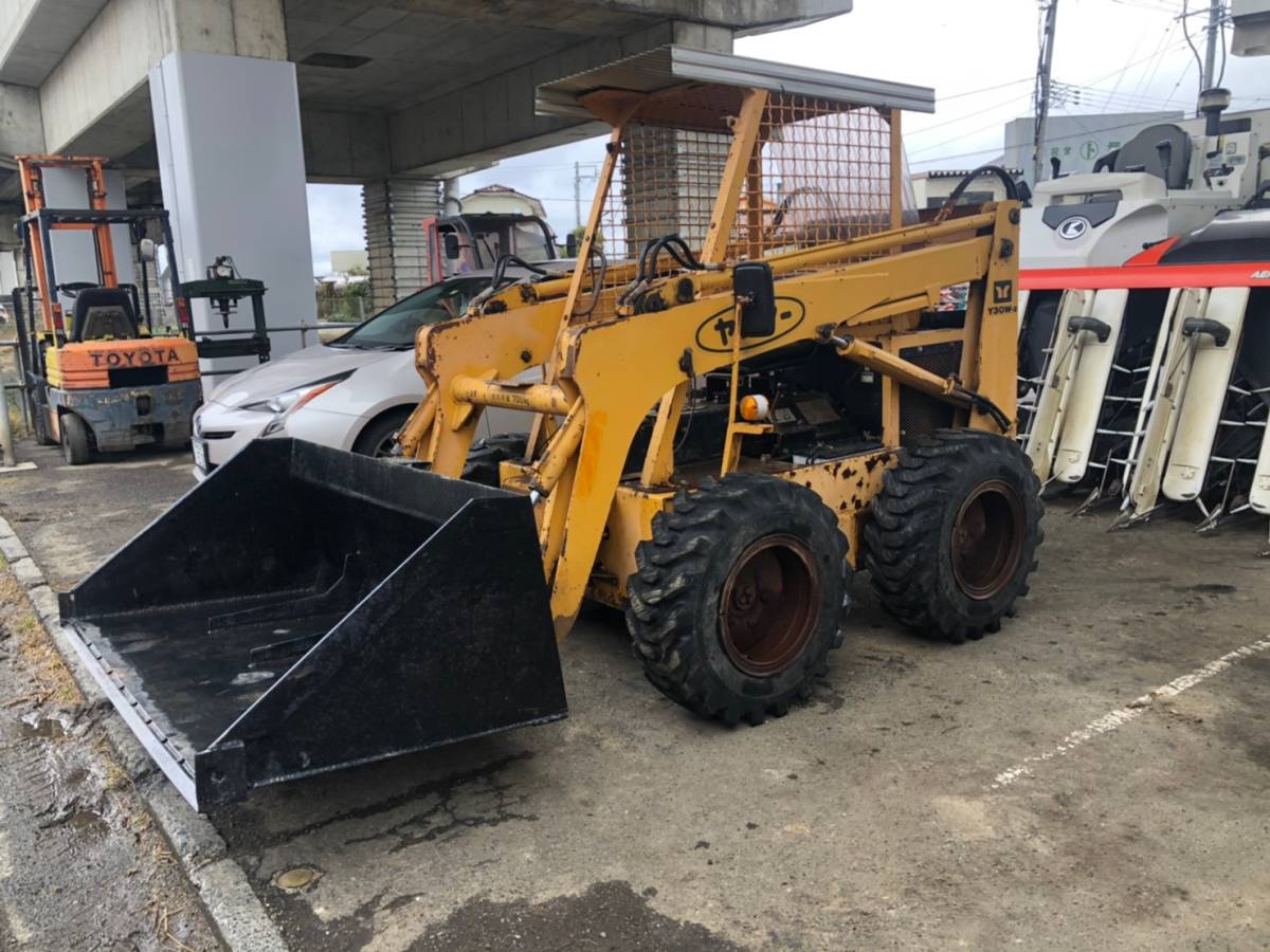 新潟発 ヤンマー Y30W-2 ホイルローダ ボブキャット ジョブサン 28馬力 最大積載700kg 除雪など 可動品(建設機械、重機)｜売買されたオークション情報、yahooの商品情報を ...