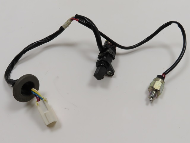 三菱 パジェロミニ ABA-H58A トランスファー スイッチ 純正品番：MR430321 MR446789-01K11 作動確認済 定型外 ...