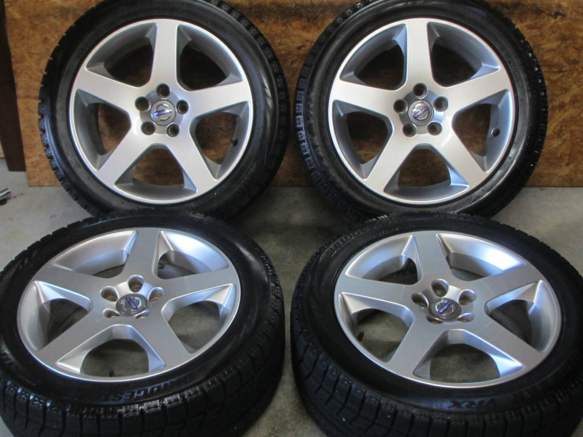 超深溝スタッドレス ボルボ 純正 V70Ⅲ V60 VOLVO 225 50-17(スタッドレスタイヤ)｜売買されたオークション情報 ...