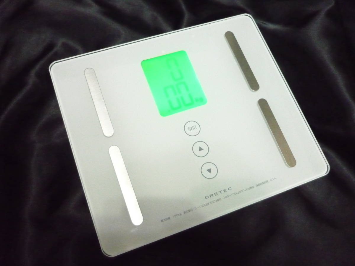dretec ドリテック 体重体組成計《プティプラス BS-221》(体重計)｜売買されたオークション情報、yahooの商品情報をアーカイブ公開 - オークファン（aucfan.com）