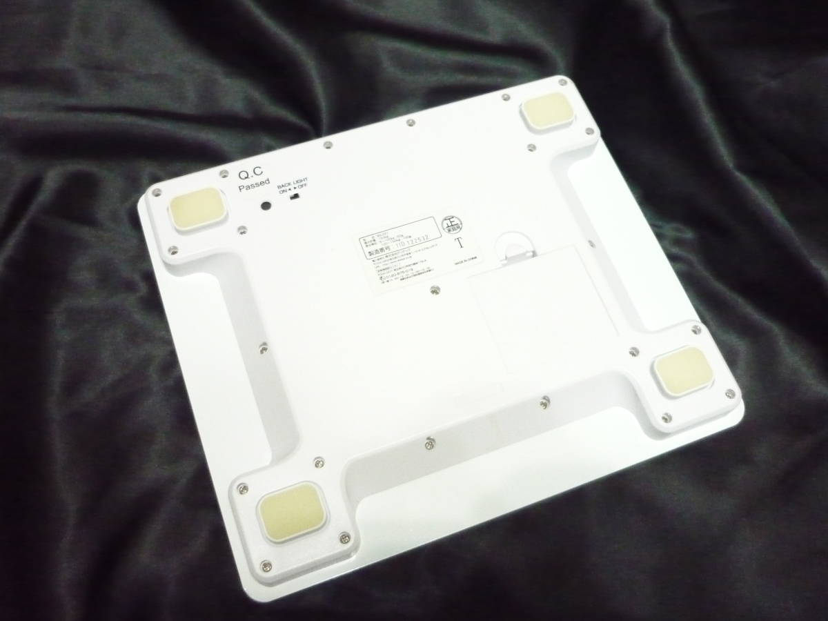 dretec ドリテック 体重体組成計《プティプラス BS-221》(体重計)｜売買されたオークション情報、yahooの商品情報をアーカイブ公開 - オークファン（aucfan.com）