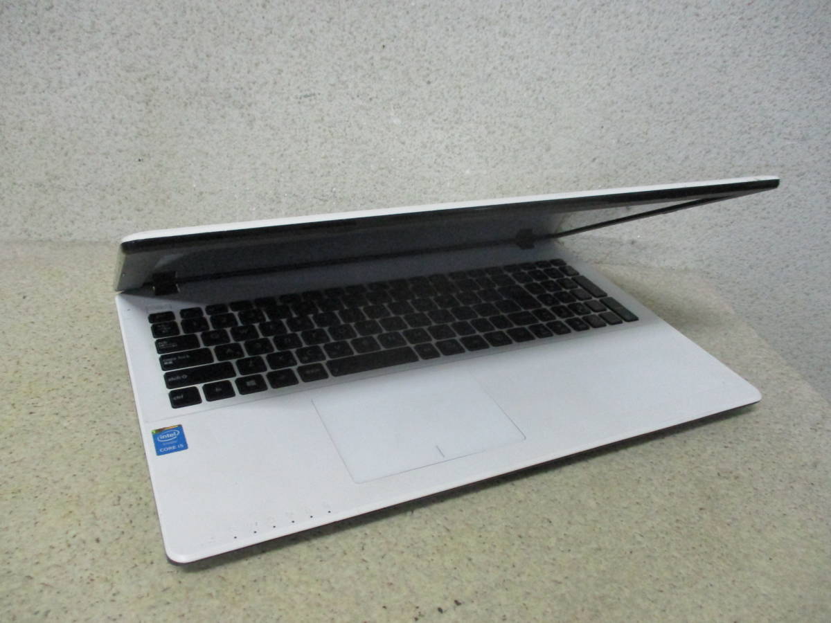 ASUS X552L Core i5 4210U 6GB ジャンク(15インチ～)｜売買されたオークション情報、yahooの商品情報を ...