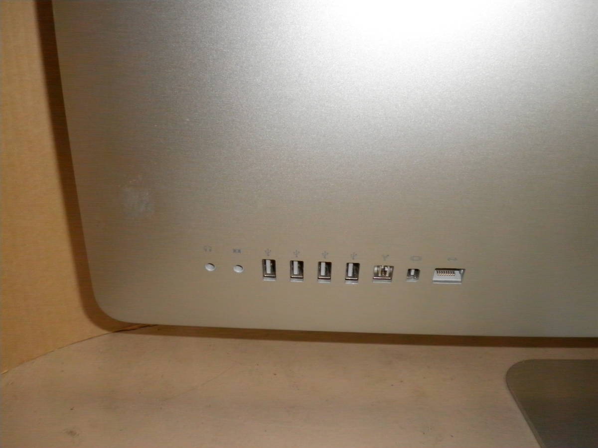 iMac Apple Model Number A1312 27インチ HDD 1TB メモリ4GB ジャンク(iMac)｜売買された ...