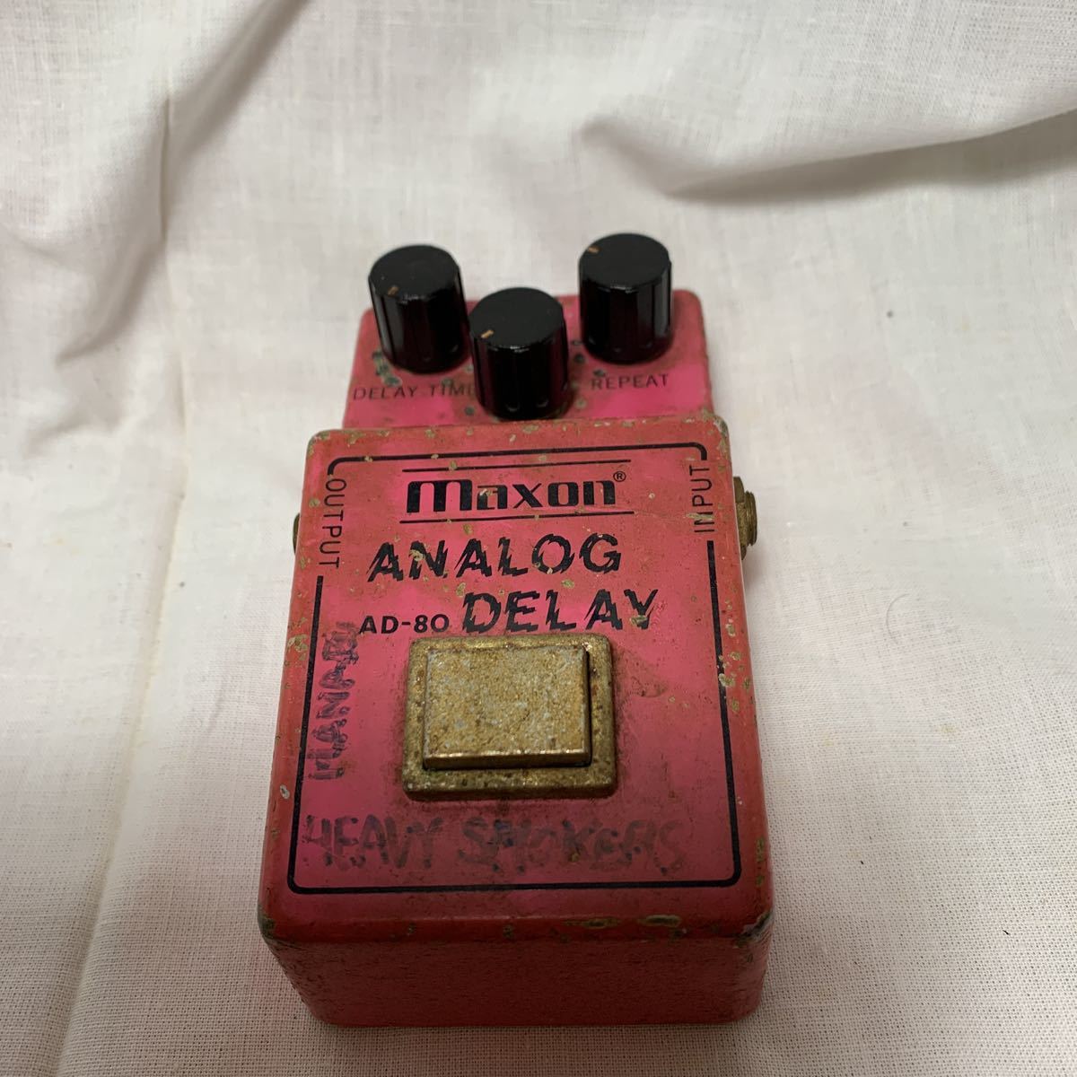 Maxon AD-80 ANALOG DELAY エフェクター(ディレイ)｜売買されたオークション情報、yahooの商品情報をアーカイブ公開 - オークファン（aucfan.com）