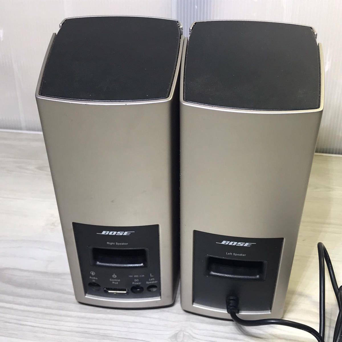 A1669 BOSE 406358 Companion スピーカーセット ジャンク(スピーカー本体)｜売買されたオークション情報、yahooの ...