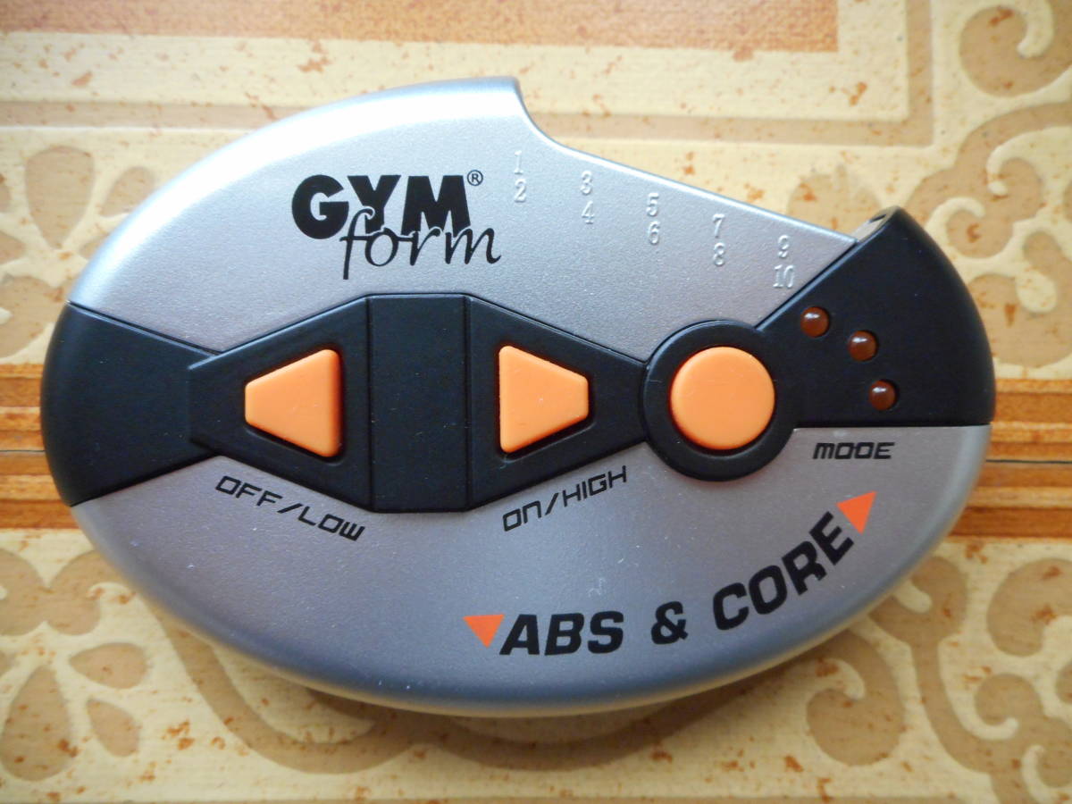 GYM form ABS ＆ CORE ジムフォーム アブス＆コア 腹筋 腕 脚 エクササイズ(エクササイズ用品)｜売買されたオークション情報 ...