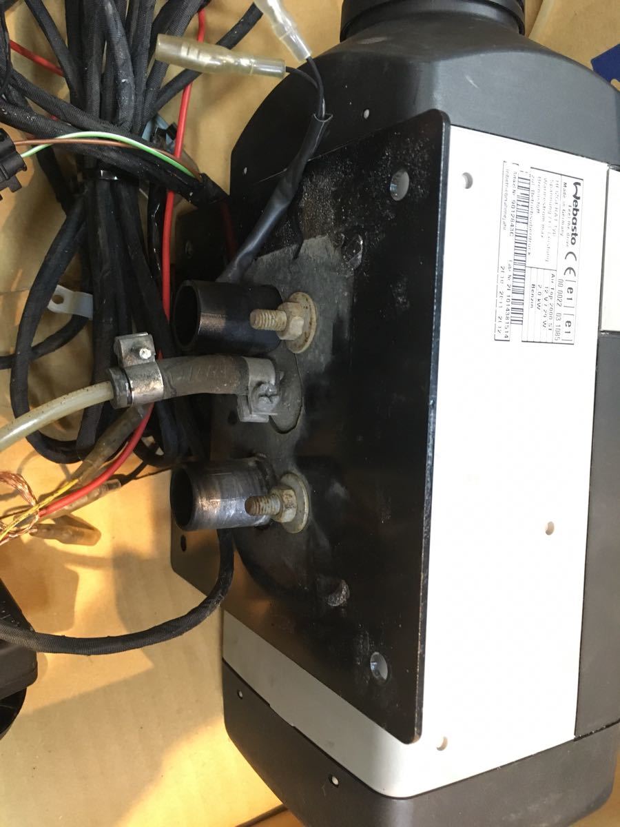 ベバスト Webasto FFヒーター Air top 2000ST 12V ガソリン キャンピング(その他)｜売買されたオークション情報 ...