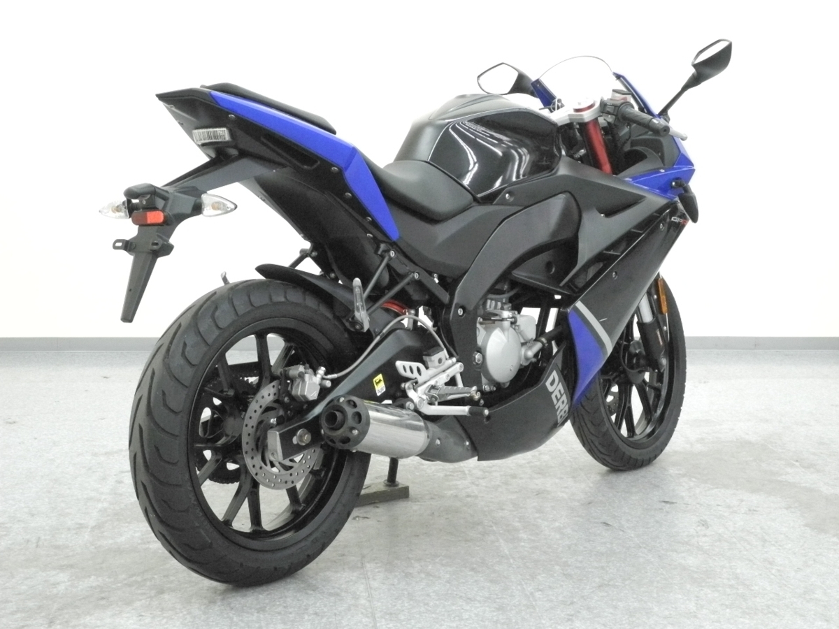 期間限定出品 デルビ GPR50 動画準備中 ローン可 800km 50cc 原付 フルカウル 倒立フォーク キレイな車輌 DERBI ...