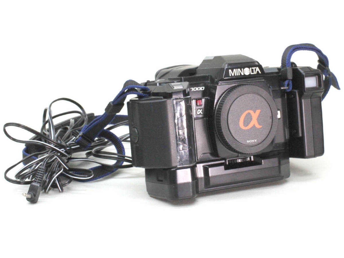 59 MINOLTA α7000 SB-70 VF カメラ(ソニー)｜売買されたオークション情報、yahooの商品情報をアーカイブ公開 ...