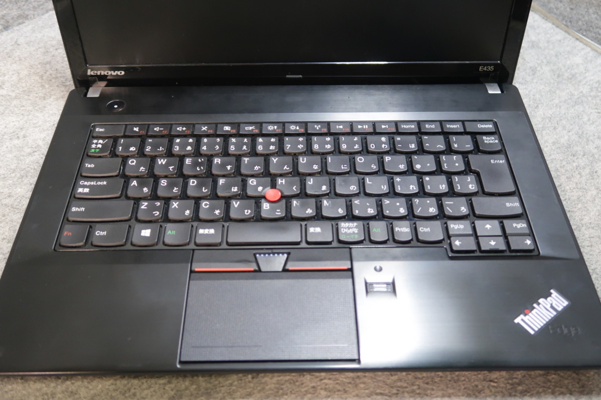 lenovo E435 3256-CTO A4-4300 2.5GHz 2GB DVDスーパーマルチ ノート ジャンク N96038(14インチ～)｜売買されたオークション情報、yahooの ...