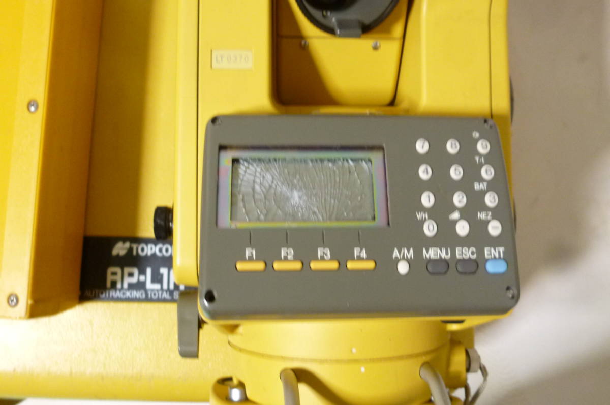 トプコン TOPCON 測量機 自動追尾 トータルステーション AP-L1A ジャンク(測量、角度計)｜売買されたオークション情報、yahoo ...