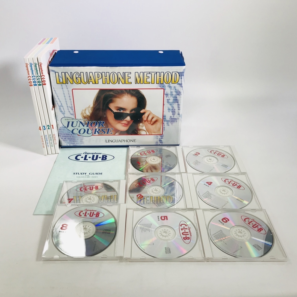 リンガフォン Linguaphone method basic junior senior business 4コース セット(英会話)｜売買されたオークション情報、yahooの商品情報を ...