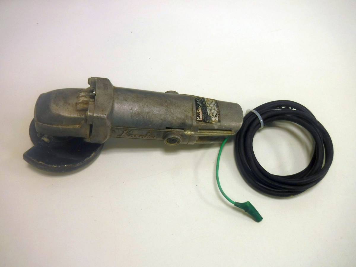 6525 KOSOKU 高速 電動 ディスクグラインダー HSB-100(ディスクグラインダー)｜売買されたオークション情報、yahooの商品 ...