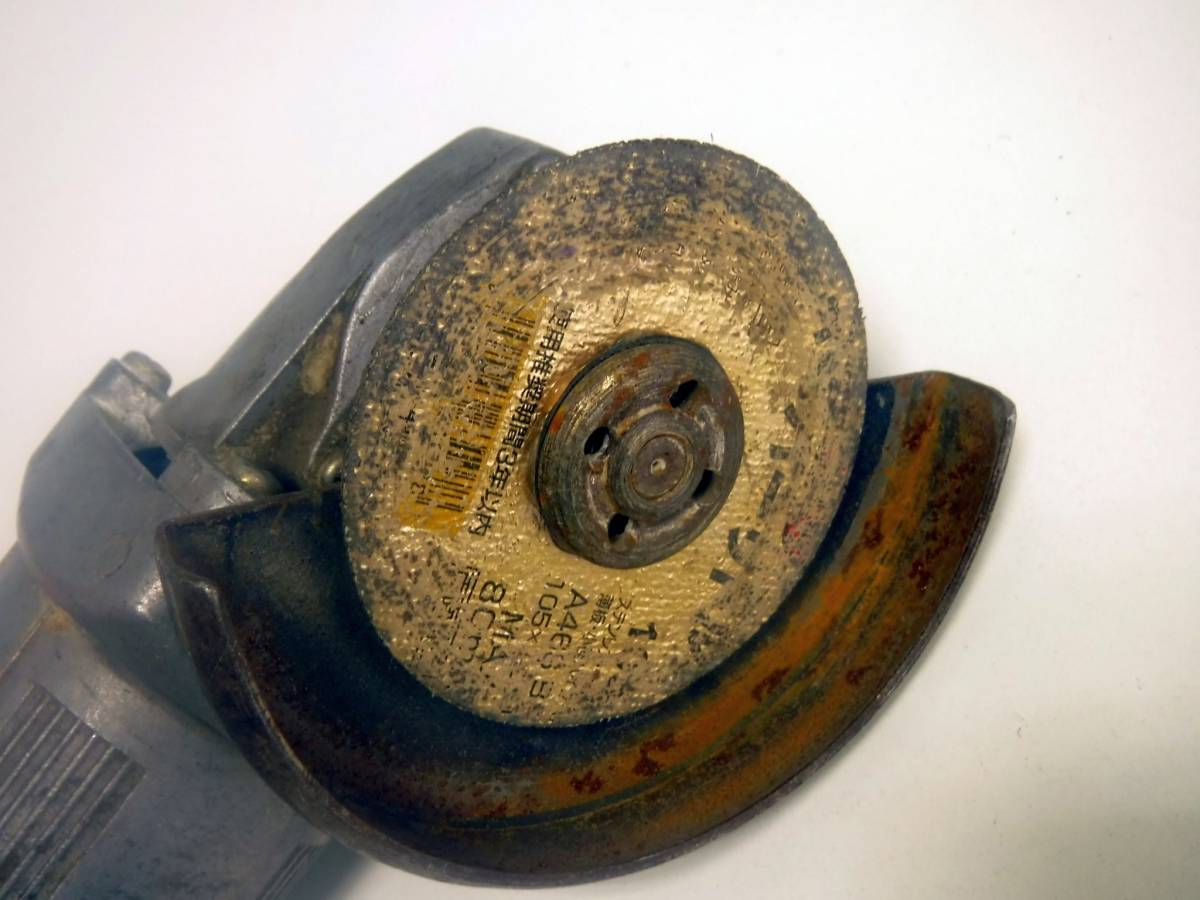 6525 KOSOKU 高速 電動 ディスクグラインダー HSB-100(ディスクグラインダー)｜売買されたオークション情報、yahooの商品 ...