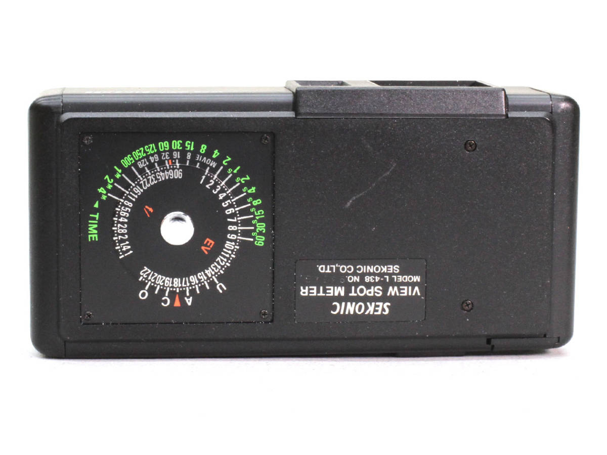 59 SEKONIC View Spot meter MODEL L-438 セコニック ビュースポットメーター 露出計(露出計)｜売買された ...