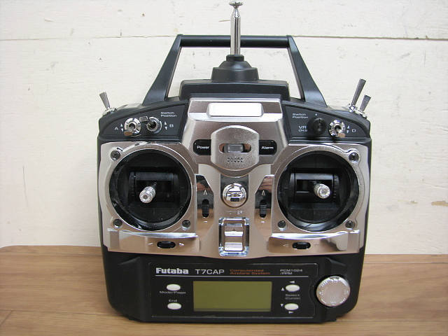 17 フタバ Futaba 7CAP 7CHP PCM PPM SELECT TABLE プロポ 欠品アリ 通電確認済み(プロポ)｜売買された ...