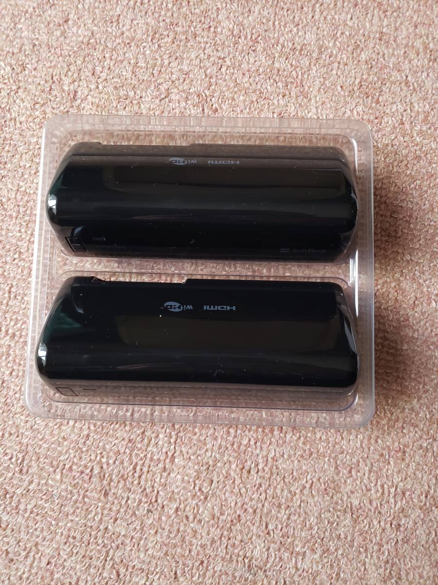 SoftBank SELECTION ワイヤレスHDMI WH01 SB-BX01-WLHD BK(アクセサリー)｜売買されたオークション情報 ...