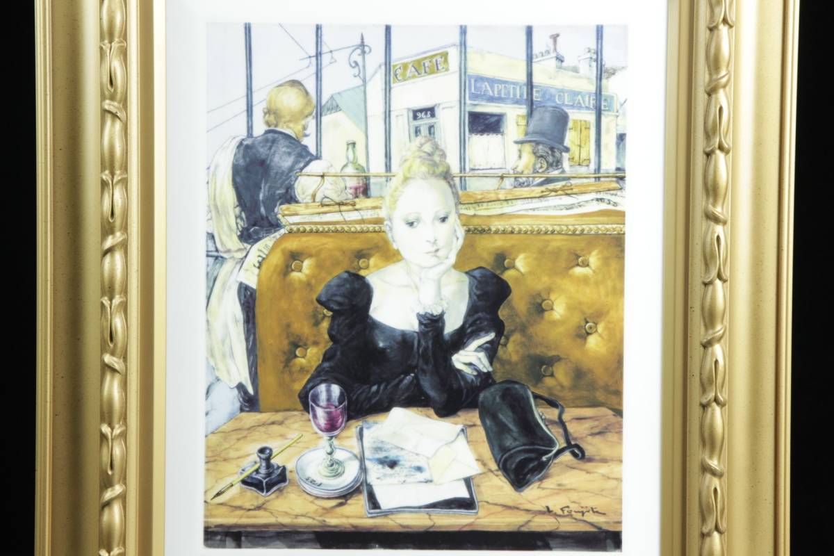 舩 2 藤田嗣治 カフェにて ロイヤルコペンハーゲン 陶板画 2006年制作 E158 OVR 10ET 120(絵画)｜売買されたオークション情報、yahooの商品情報をアーカイブ公開 ...