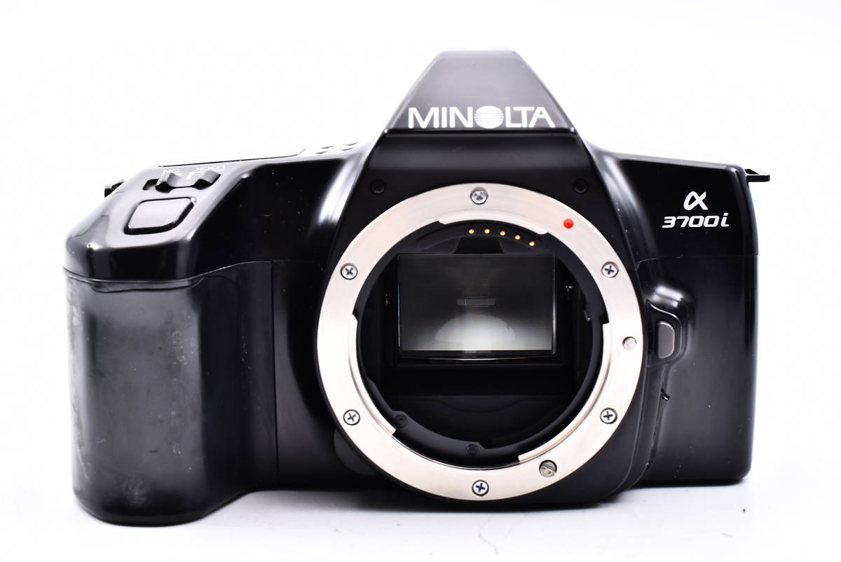 A2583 MINOLTA ミノルタ α-3700i 一眼レフ AF ZOOM 35-80mm f4-5.6 レンズ PROGRAM D ...