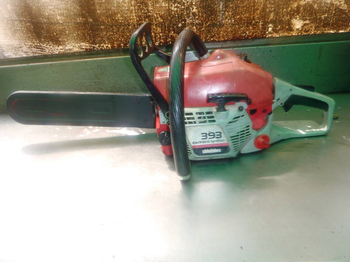 セミプロ機種38.9cc 新ダイワ E393 14インチ デコンプ搭載 整備品 稼働品 動画有(チェーンソー)｜売買されたオークション情報、yahooの商品情報をアーカイブ公開 ...