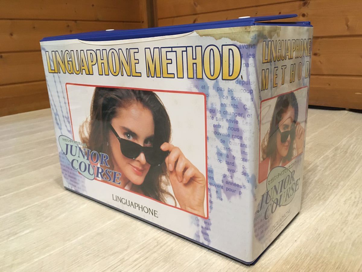 英語教材 リンガフォン Linguaphone Method Basic&Junior&Senior Full Course ベーシック ジュニア シニア 全コースセット(英会話)｜売買された ...