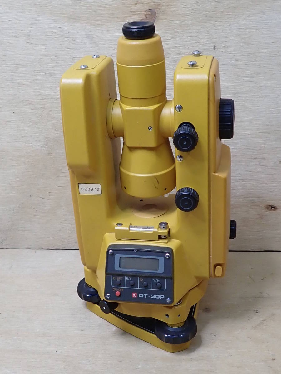 トプコン TOPCON デジタル トランシット DT-30P(測量、角度計)｜売買されたオークション情報、yahooの商品情報をアーカイブ公開 ...