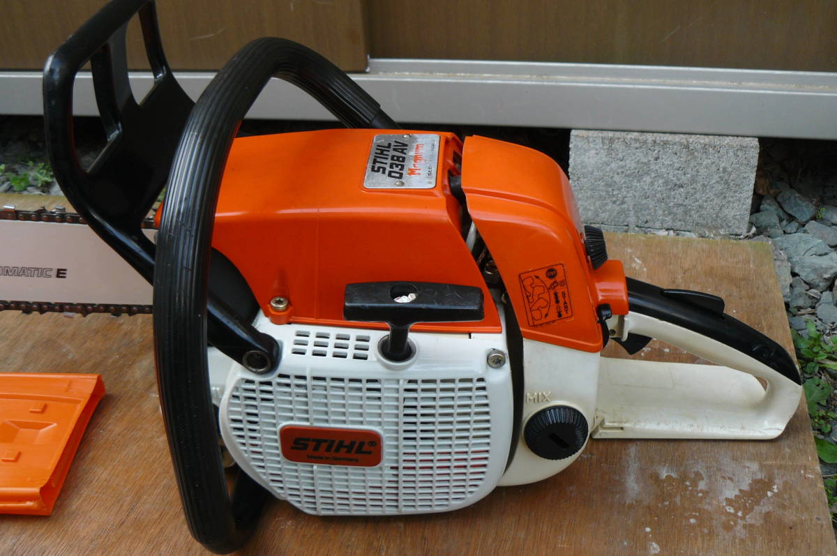 スチール 038AV Magnum 大型チェーンソー(チェーンソー)｜売買されたオークション情報、yahooの商品情報をアーカイブ公開 ...