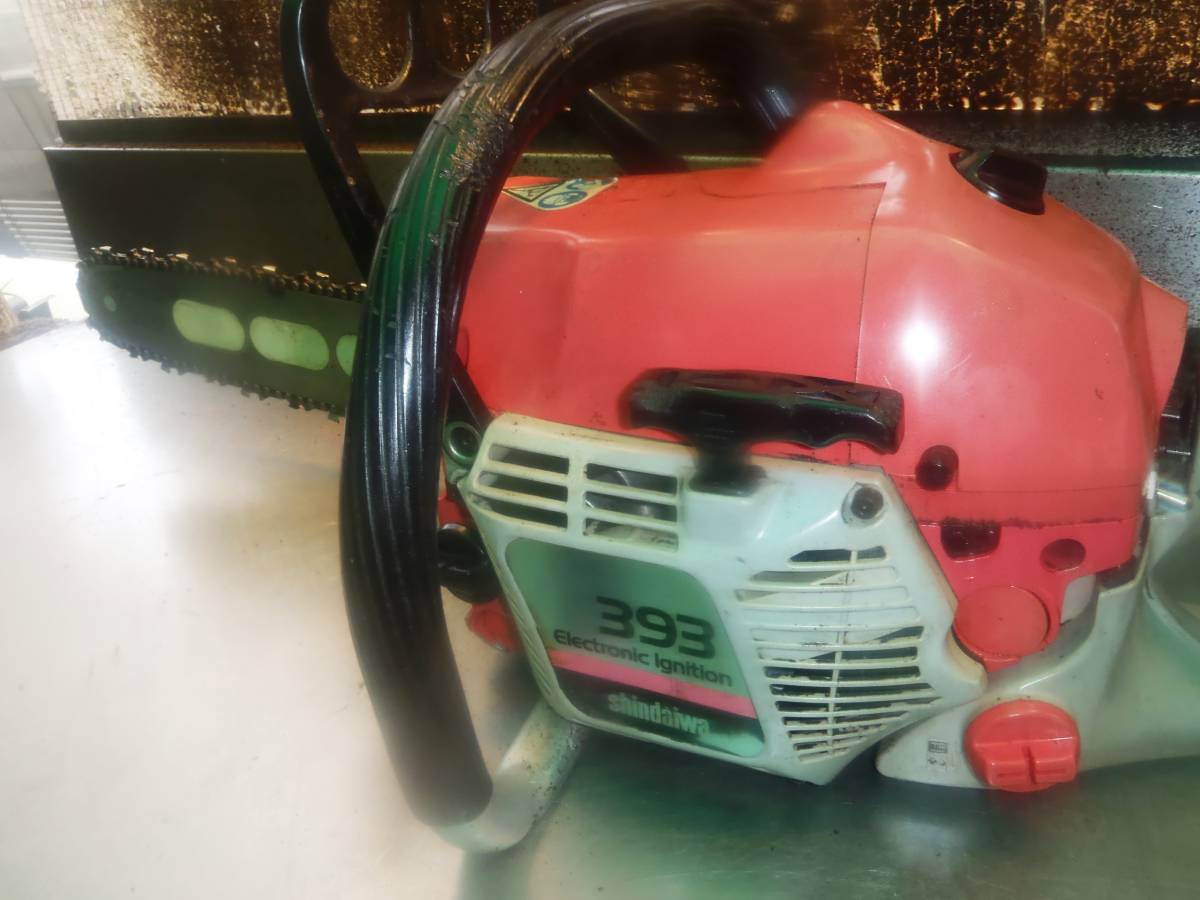 ②セミプロ機種38.9cc 新ダイワ E393 325ピッチ 14インチ デコンプ搭載 整備品 稼働品 動画有(チェーンソー)｜売買されたオークション情報、yahooの商品情報をアーカイブ公開 ...