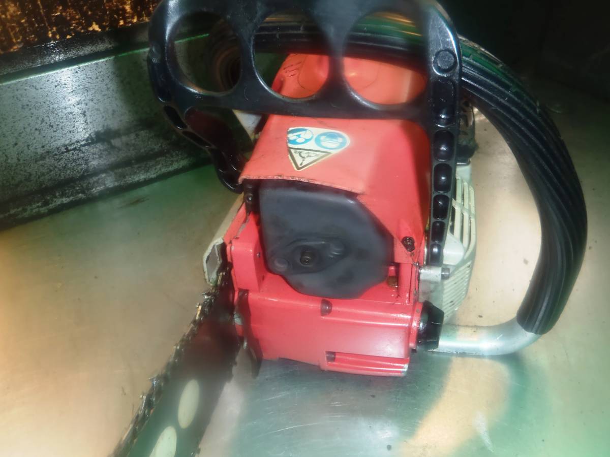 ②セミプロ機種38.9cc 新ダイワ E393 325ピッチ 14インチ デコンプ搭載 整備品 稼働品 動画有(チェーンソー)｜売買されたオークション情報、yahooの商品情報をアーカイブ公開 ...