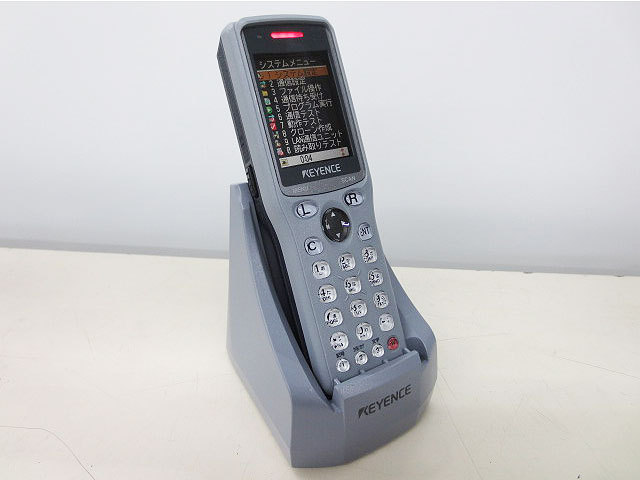 キーエンス ハンディターミナル BT-1500シリーズ KEYENCE BT-1550WB 無線＋Bluetooth 充電器 BT-UC10U ...