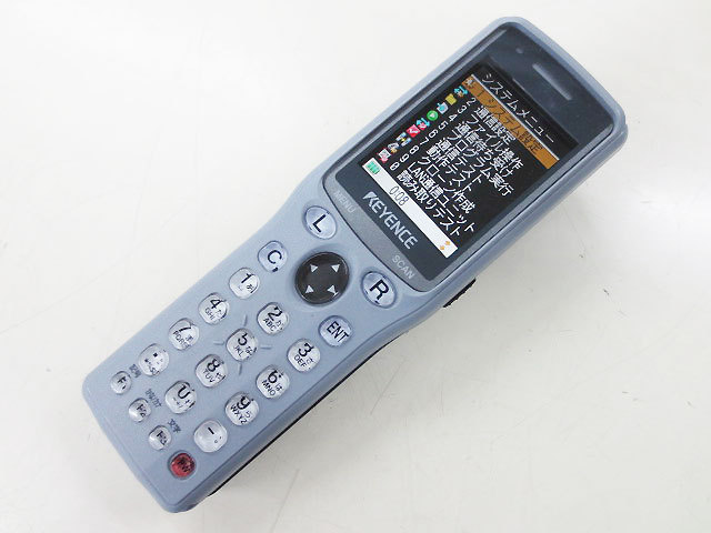 キーエンス ハンディターミナル BT-1500シリーズ KEYENCE BT-1550WB 無線＋Bluetooth 充電器 BT-UC10U ...