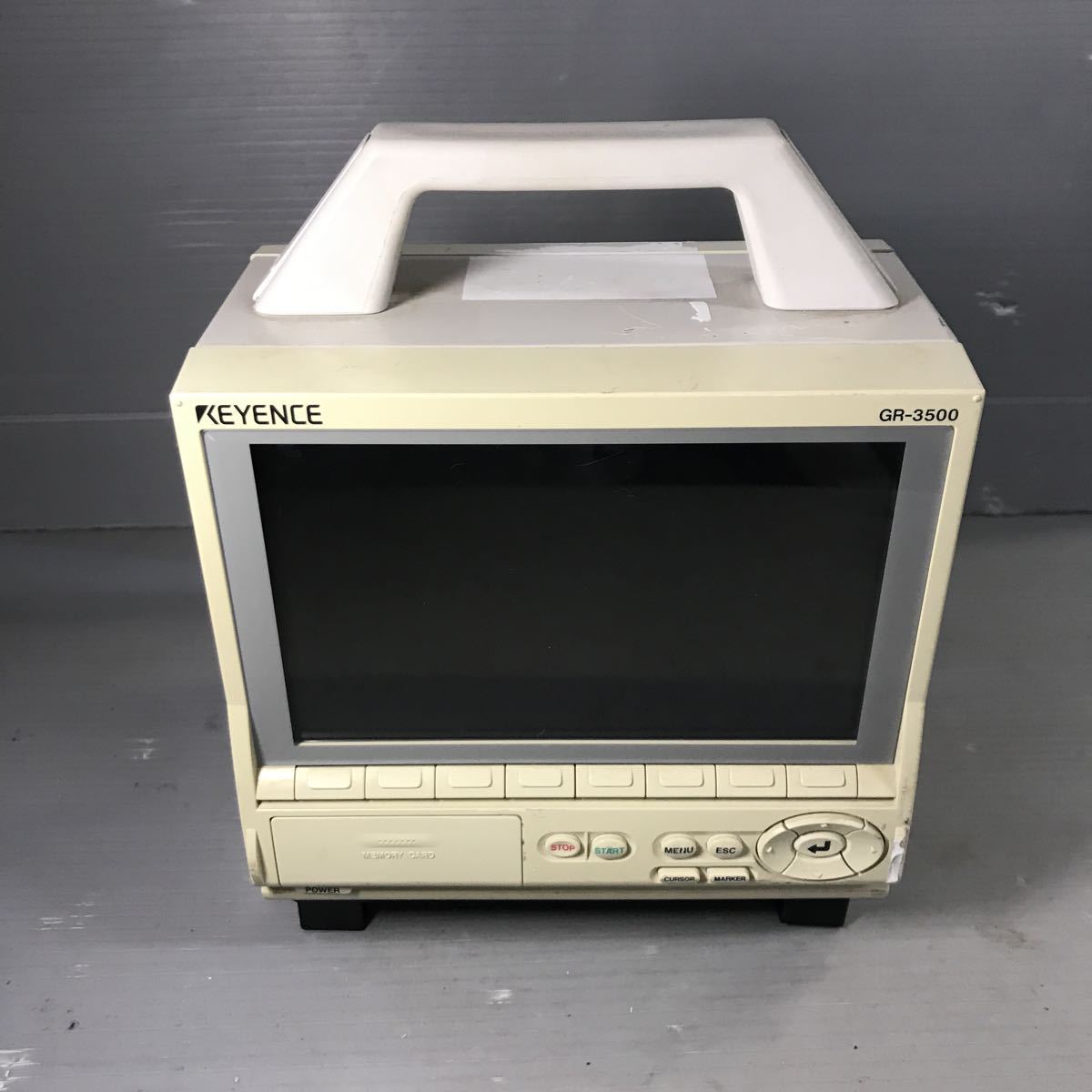 KEYENCE キーエンス PCリンク型高機能レコーダデータロガー GR-3500 管理No.L348(測定器)｜売買されたオークション情報 ...