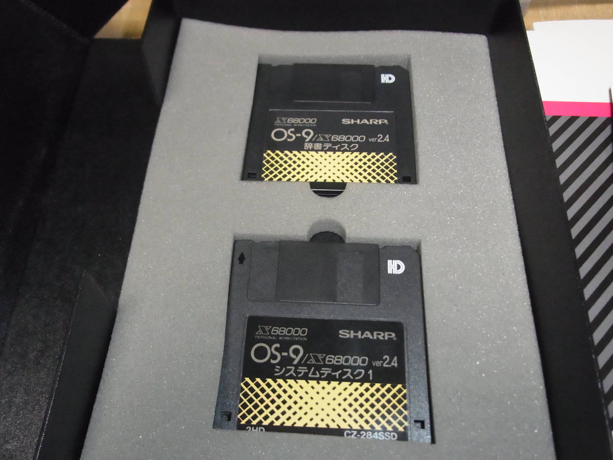 X68000 OS-9 Ver2.4 SCSI対応 x68030には使えません(X68000)｜売買されたオークション情報、yahooの商品 ...